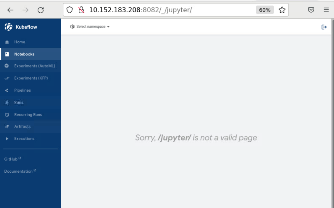 Cannot access kubeflow dashboard · Issue #2783 · canonical/microk8s · GitHub