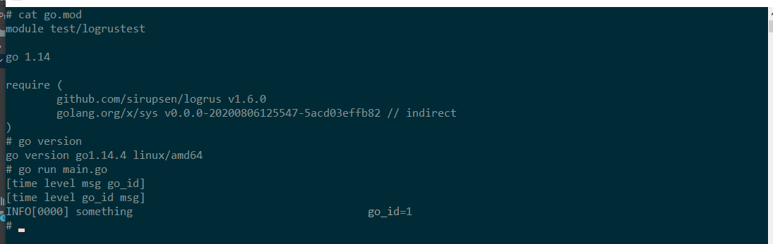 custom key sort function not called when colors are enabled · Issue #994 · sirupsen/logrus · GitHub
