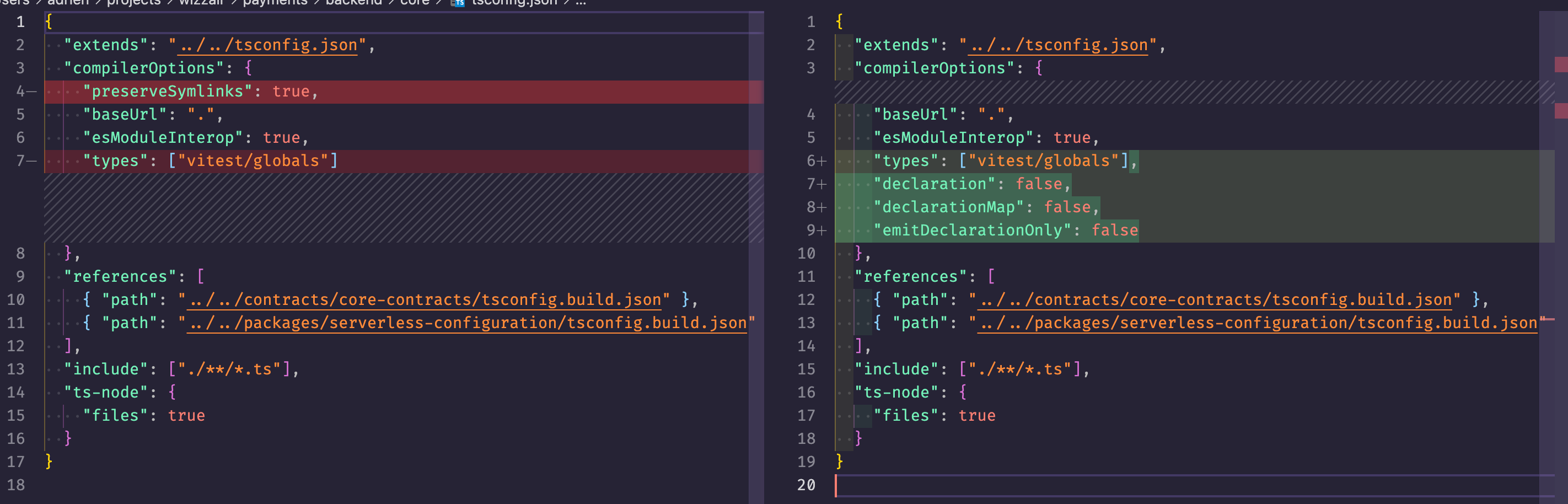 The inferred type of "X" cannot be named without a reference to "Y". This is likely not portable ...
