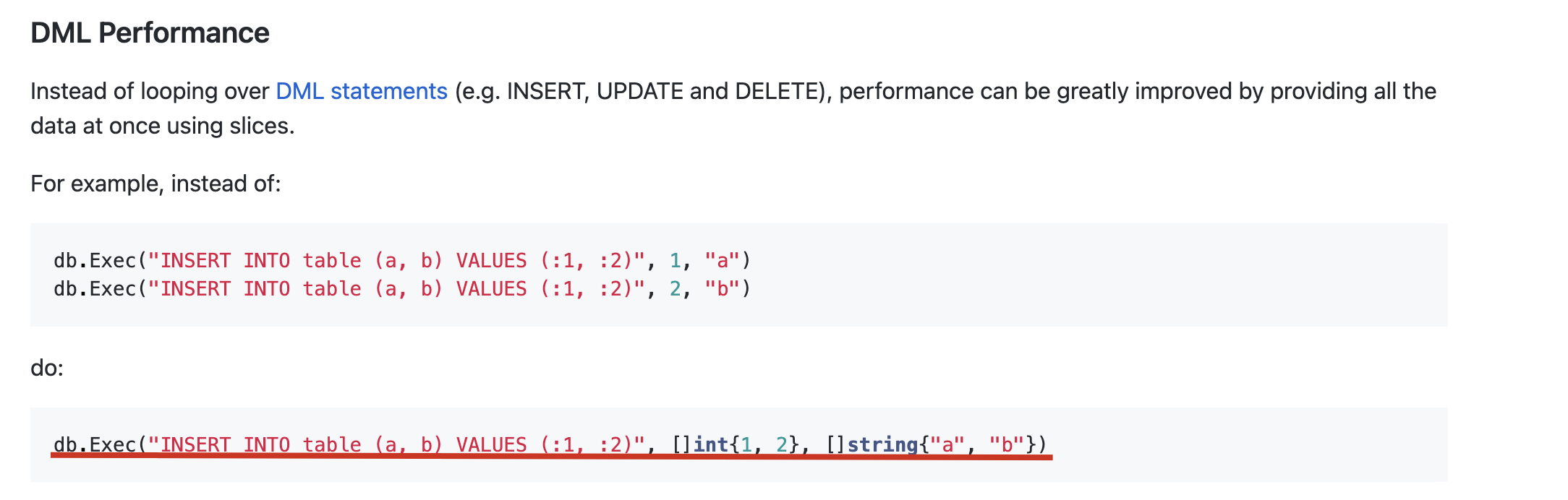 whether batch merge into is supported · Issue #343 · sijms/go-ora · GitHub