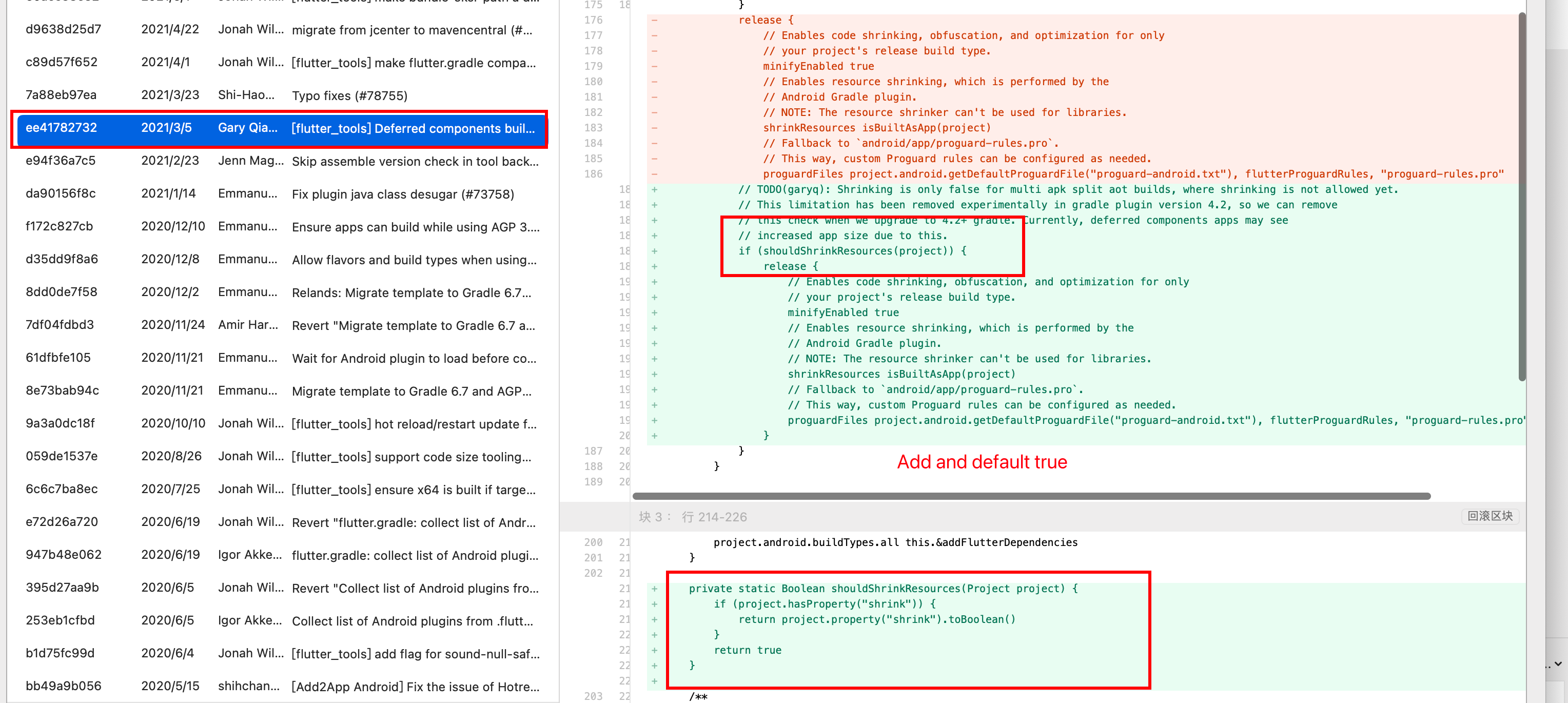 Flutter Gradle Shrink Default Settings In The Flutter Tools · Issue