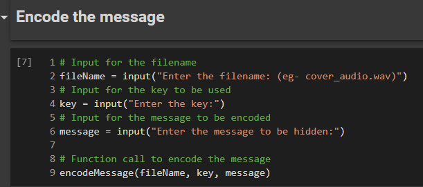 GitHub - amyush/Audio-steganography: Steganography over an audio file