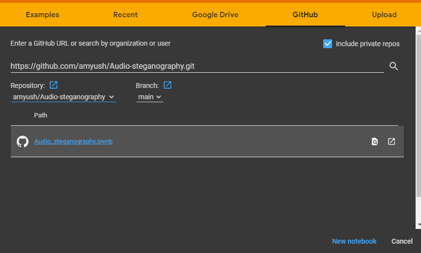 GitHub - amyush/Audio-steganography: Steganography over an audio file