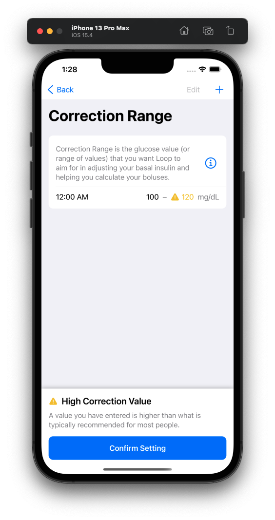 Bug with Onboarding · Issue #1676 · LoopKit/Loop · GitHub