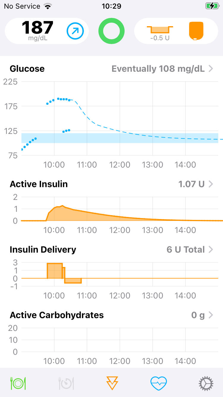 CGM Simulator Delete does not work · Issue #1829 · LoopKit/Loop · GitHub