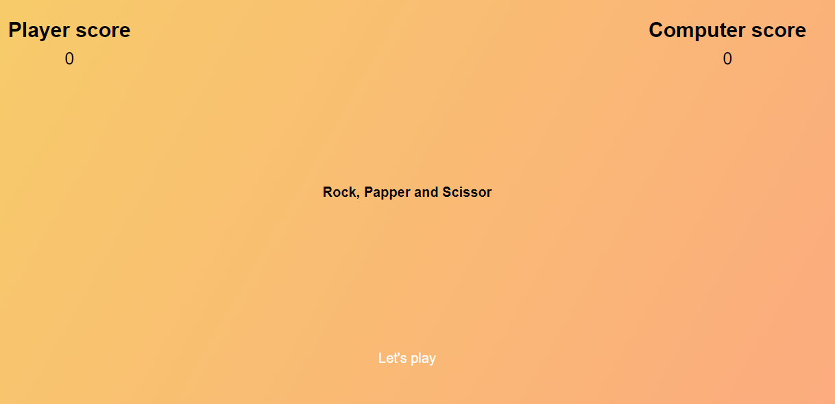 GitHub - crnick/RockPaperScissor