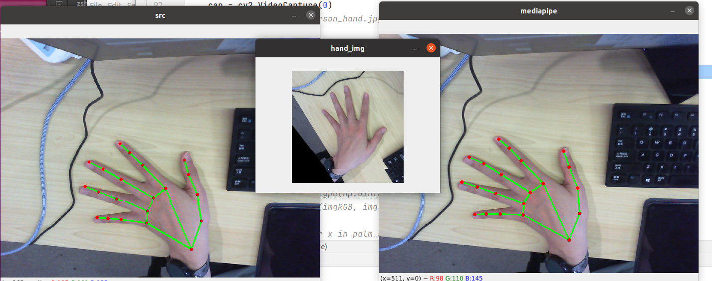 The performance of the hand_landmark model is degraded after re-implementation. · Issue #2064 ...