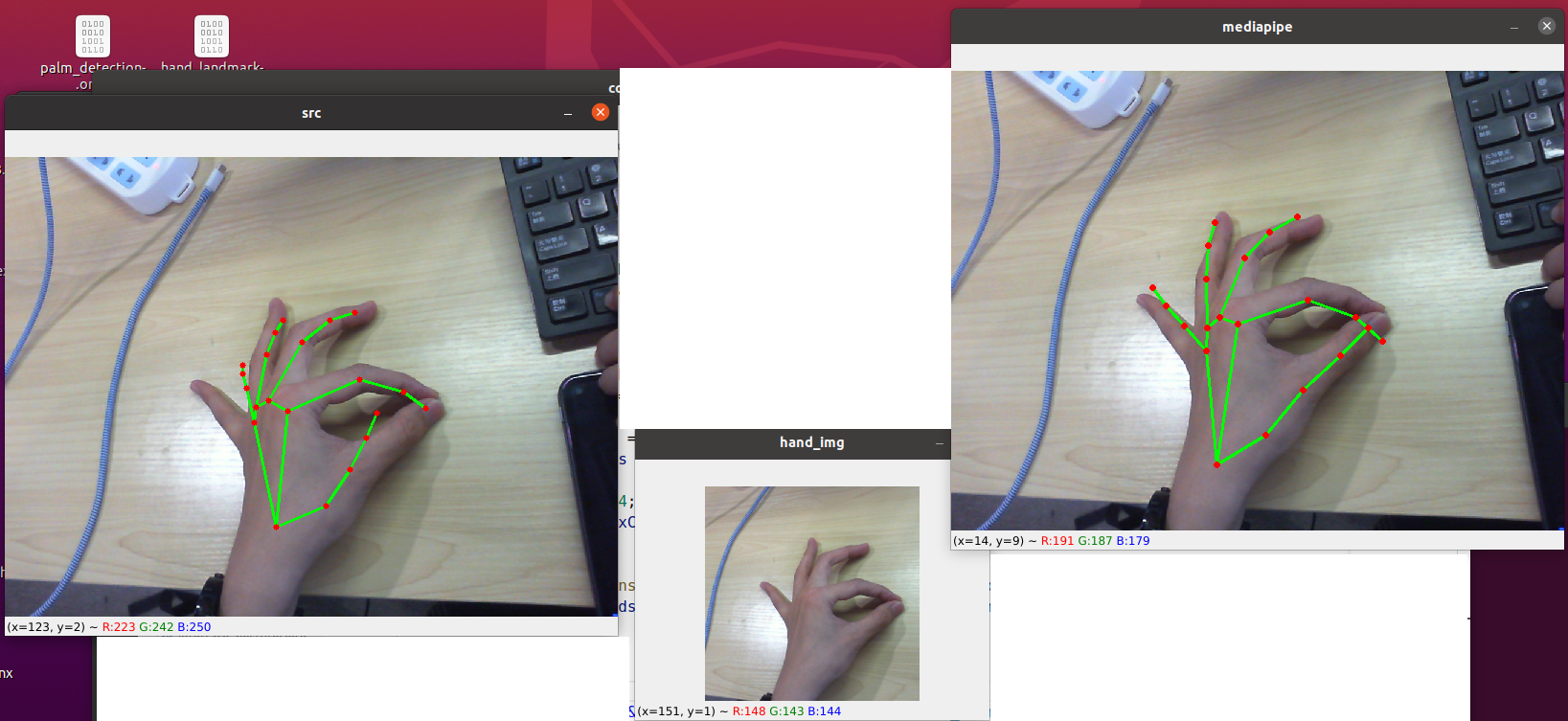 The performance of the hand_landmark model is degraded after re ...