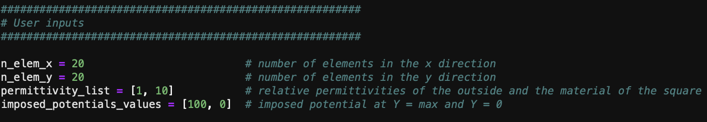 GitHub - caskandavor/pyFiniteElements: Finite elements using Python