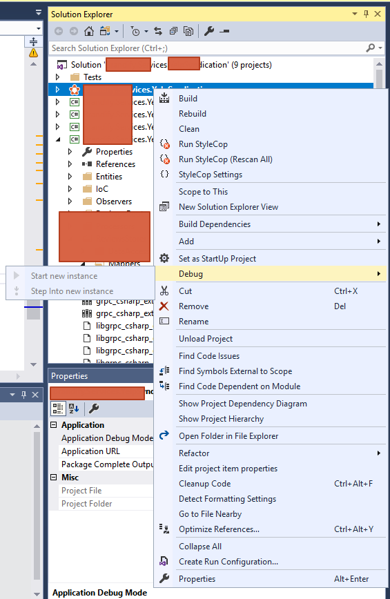 Not able to start or debug service fabric project in VS 2017 15.9.6 · Issue #1436 · microsoft ...