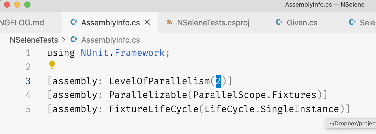 Fix Memory Leaked Webdriver On Parallel Run Of Nselene Tests In Latest