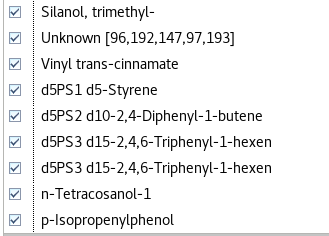Peak/Scan List - sorting issue for Name and Classifier columns · Issue #77 · OpenChrom/openchrom ...