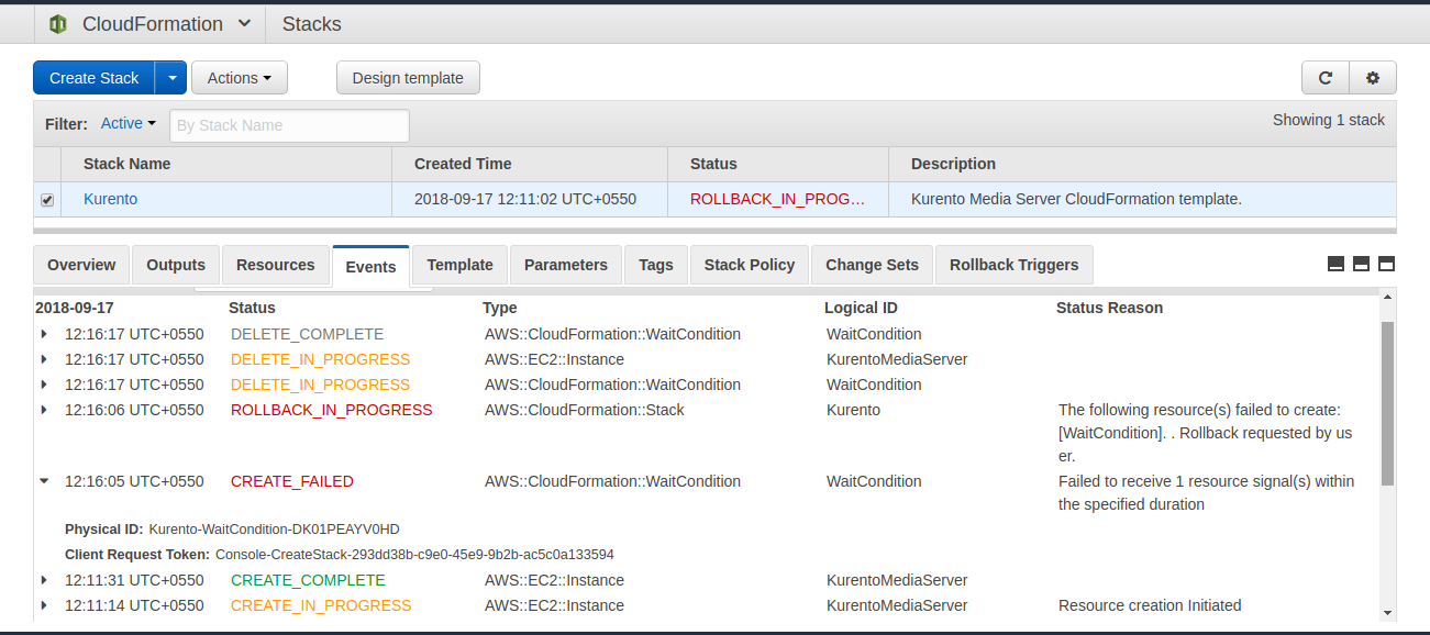 Failed to receive 1 resource signal(s) within the specified duration · Issue #297 · Kurento ...