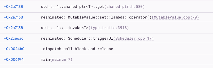 EXC_BAD_ACCESS / runtime.get() on iOS · Issue #2630 · software-mansion/react-native-reanimated ...