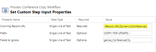 Clone Record - Ignore fields · Issue #32 · demianrasko/Dynamics-365-Workflow-Tools · GitHub