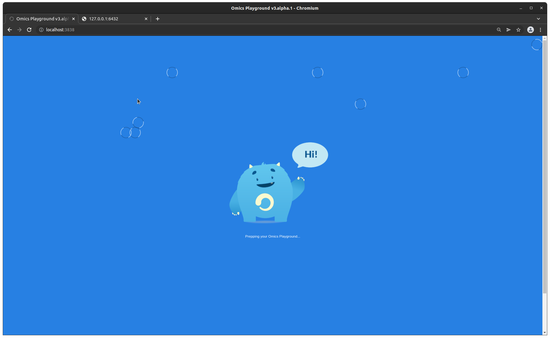 [UI] random busy loaders at startup screen · Issue #115 · bigomics/omicsplayground · GitHub