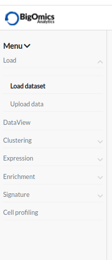 After logout/login menu is not reset to welcome state · Issue #152 · bigomics/omicsplayground ...