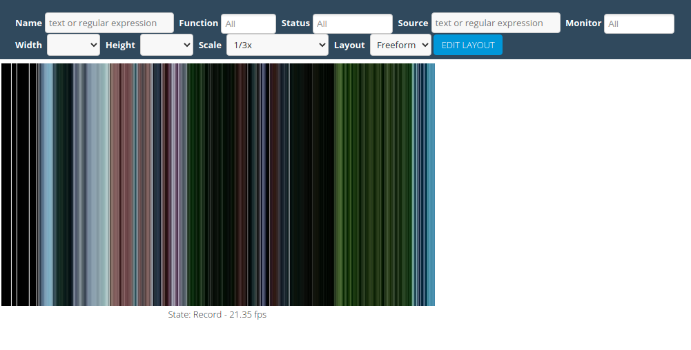 Monitors do not display correctly when some scalings and scaling sequences are selected. · Issue ...