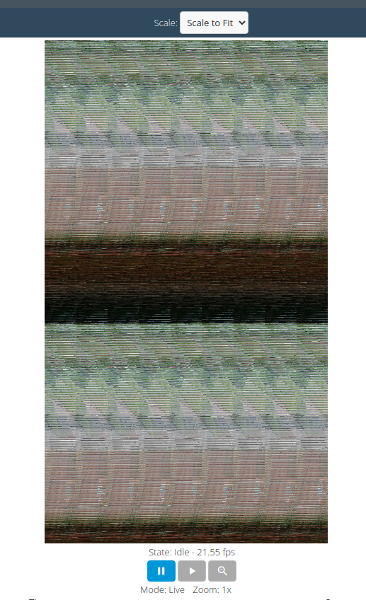 Monitor does not display correctly when "Rotate Right" is selected for "Orientation" in ...