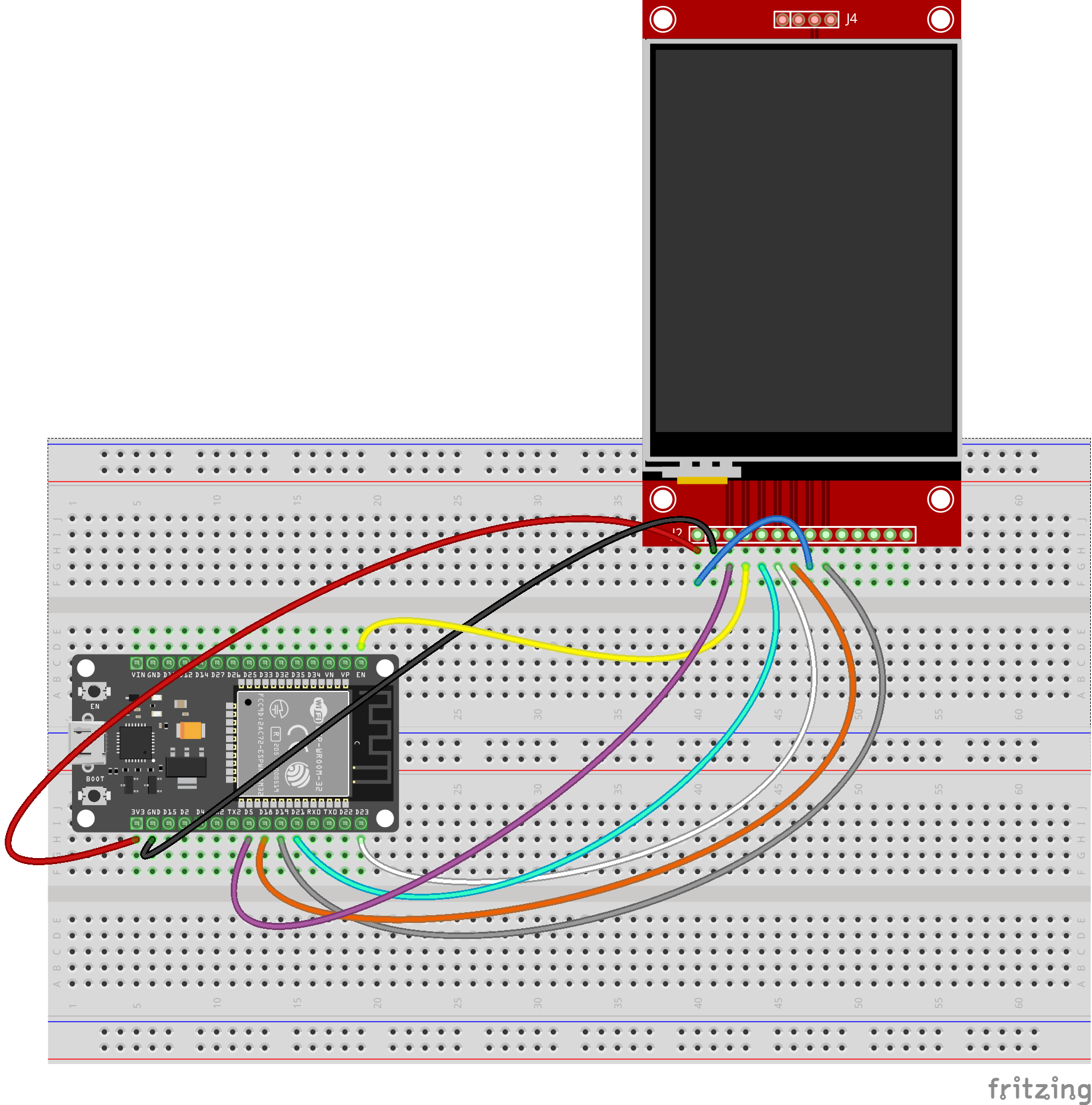 ESP32 with ILI9341 White screen · Issue #520 · Bodmer/TFT_eSPI · GitHub