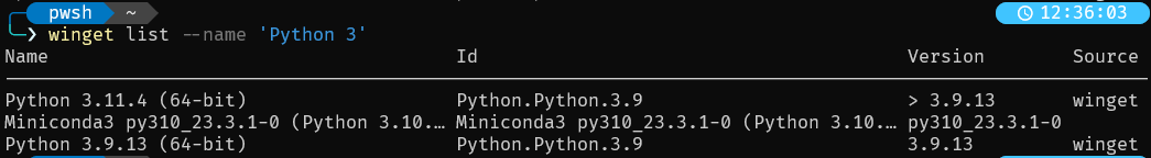 Handle Multiple Major Versions of One Package · microsoft winget-cli ...