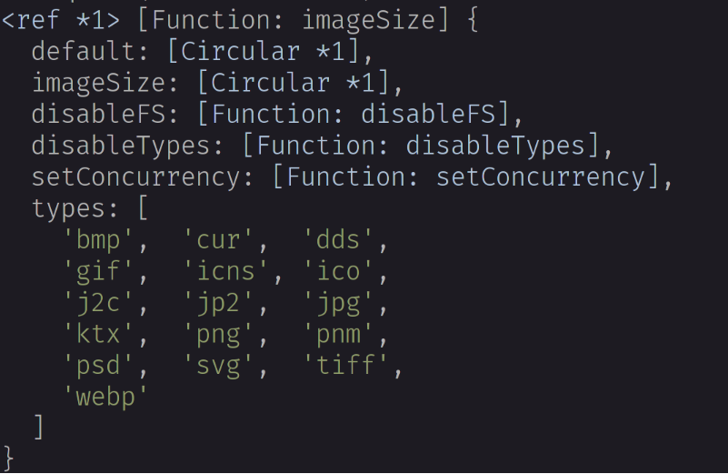 ES6 support? · Issue #365 · image-size/image-size · GitHub