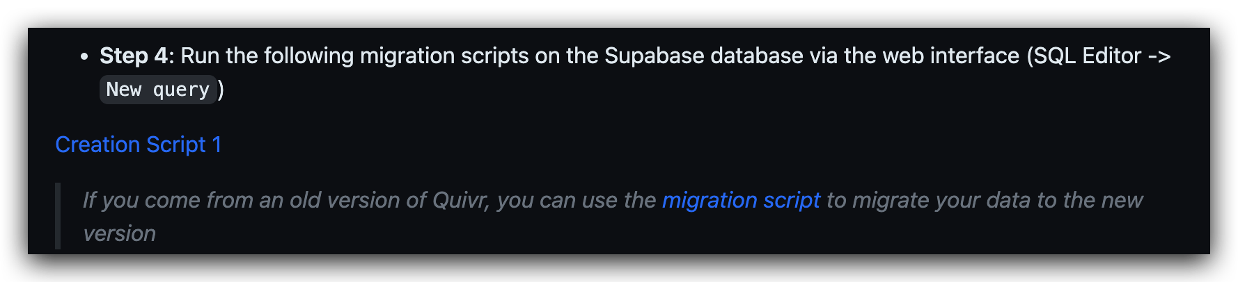Error Occurred While Fetching Your Chats · Issue 301 · Quivrhqquivr · Github