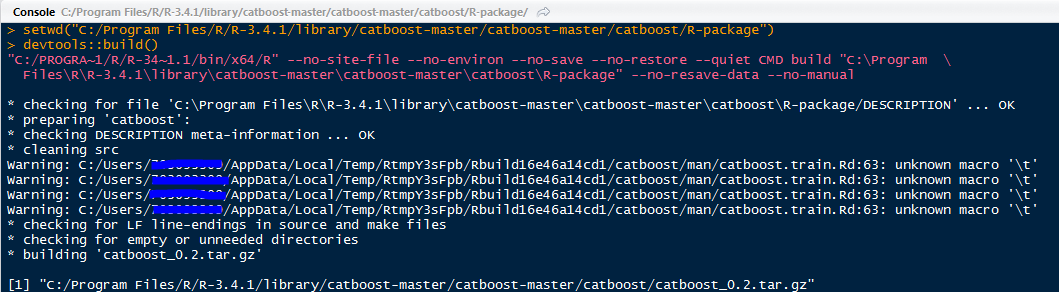 Still Having Issues Installing Catboost in R · Issue #104 · catboost/catboost · GitHub