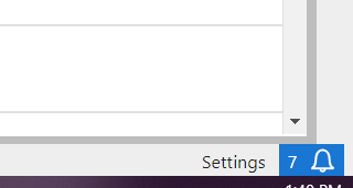 Notification is not displayed but only added to the status bar · Issue #14357 · jupyterlab ...