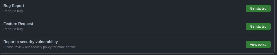 Github: description for Feature Request issue is "Report a bug" · Issue #2461 · zadam/trilium ...
