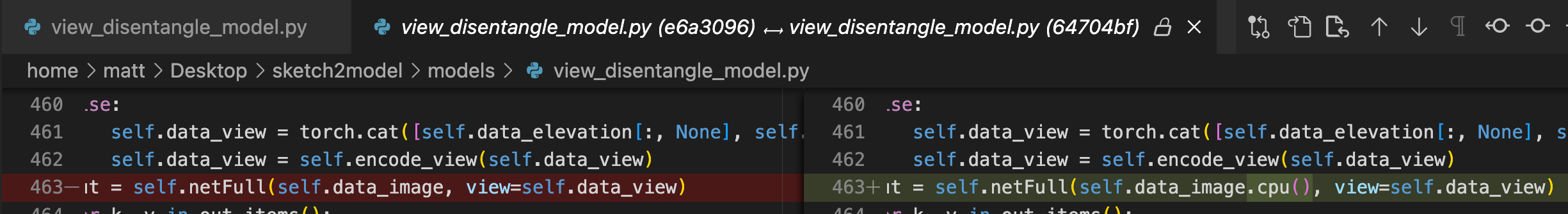 TypeError: forward() missing 1 required positional argument: 'image'. · Issue #2 · bennyguo ...