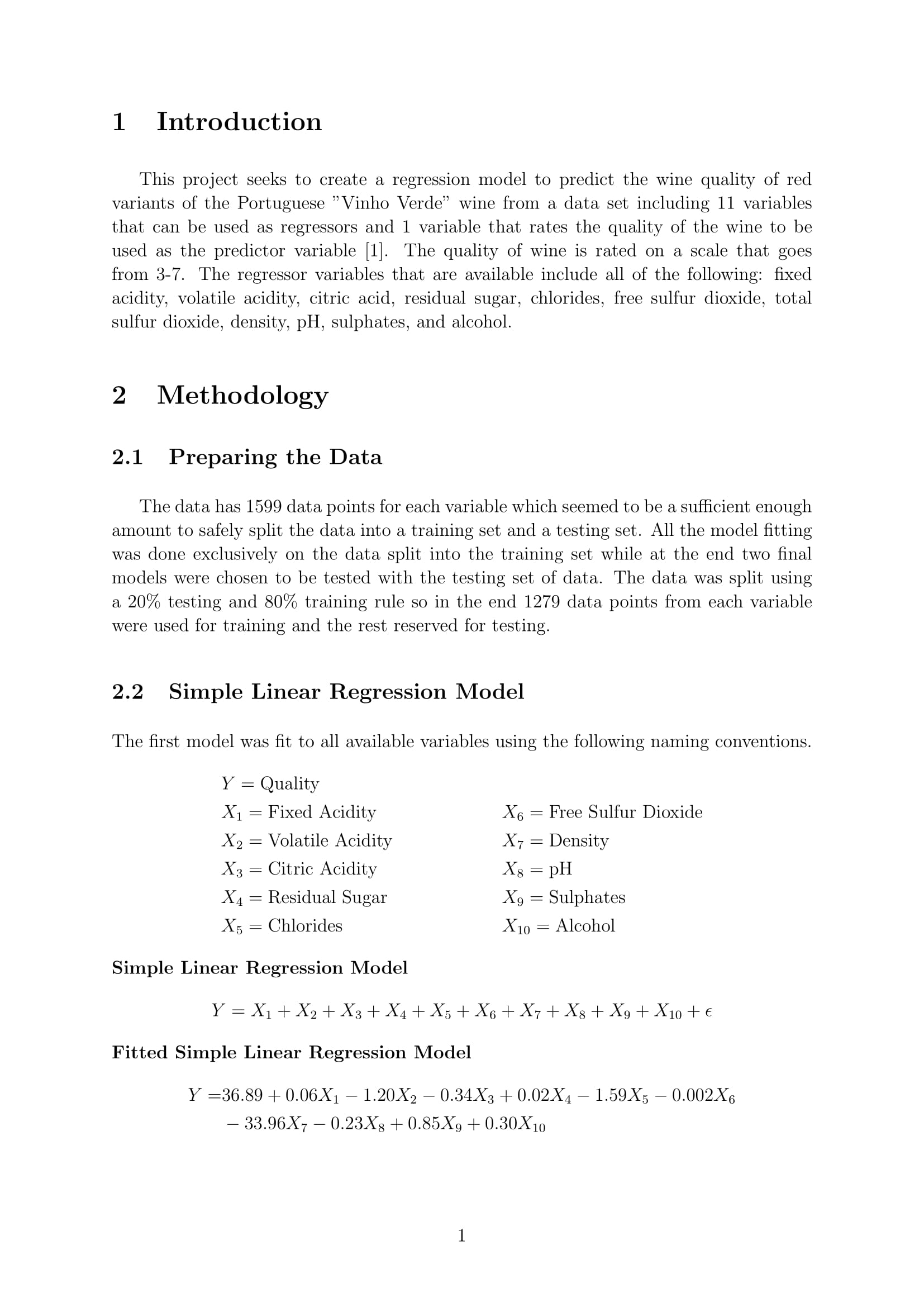 GitHub - shayna-gaulden/wine-quality: Class project for MATH 261A with ...