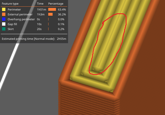 Inner-most Vertical Shell loop should be merged into Infill when too ...