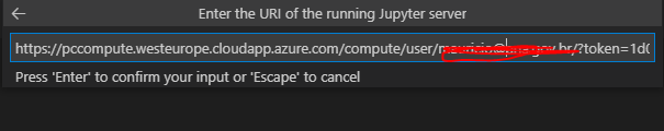 Not Able To Connect With VSCODE Issue 23 Microsoft PlanetaryComputer GitHub