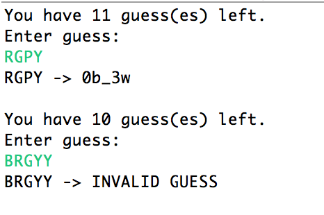 GitHub - vibhuappalaraju/Mastermind: The board game mastermind ...