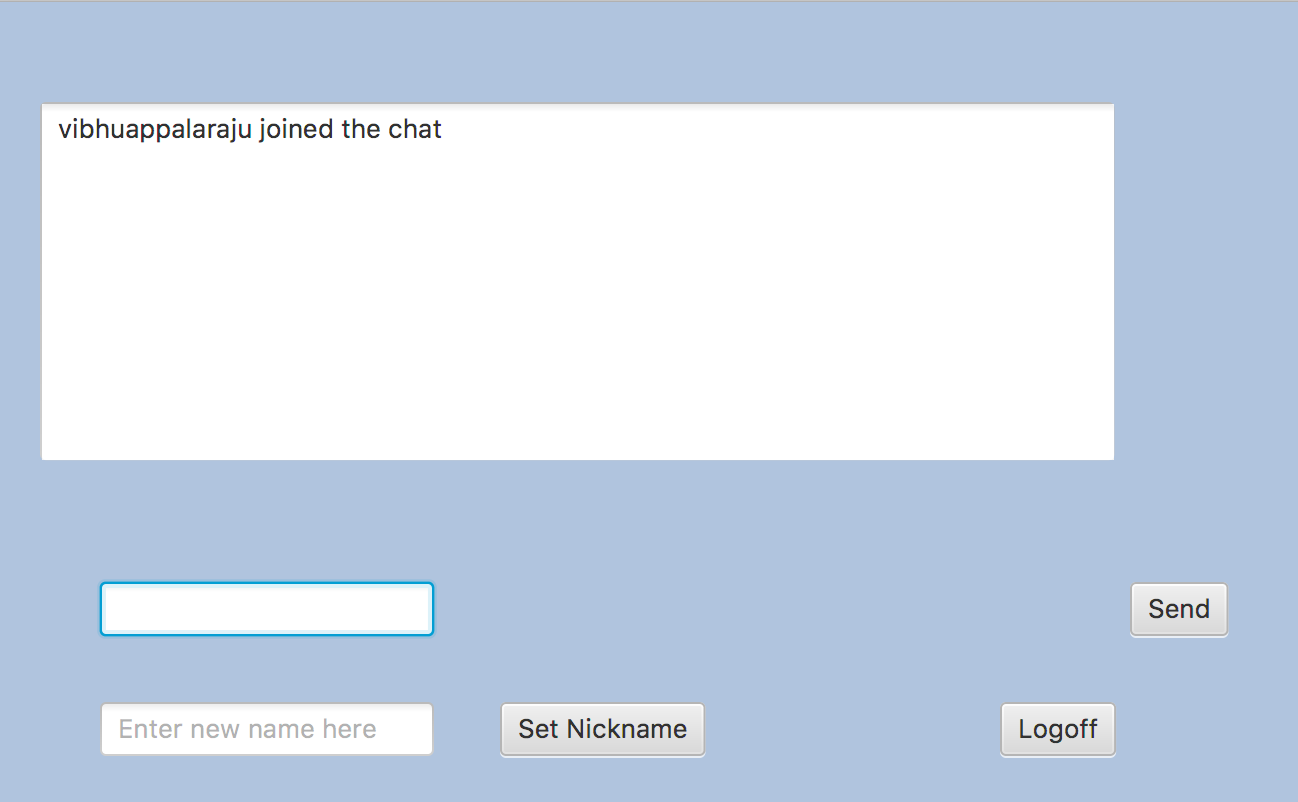 GitHub - vibhuappalaraju/Chat-Client-and-Server: Creating a chat system using socket programming