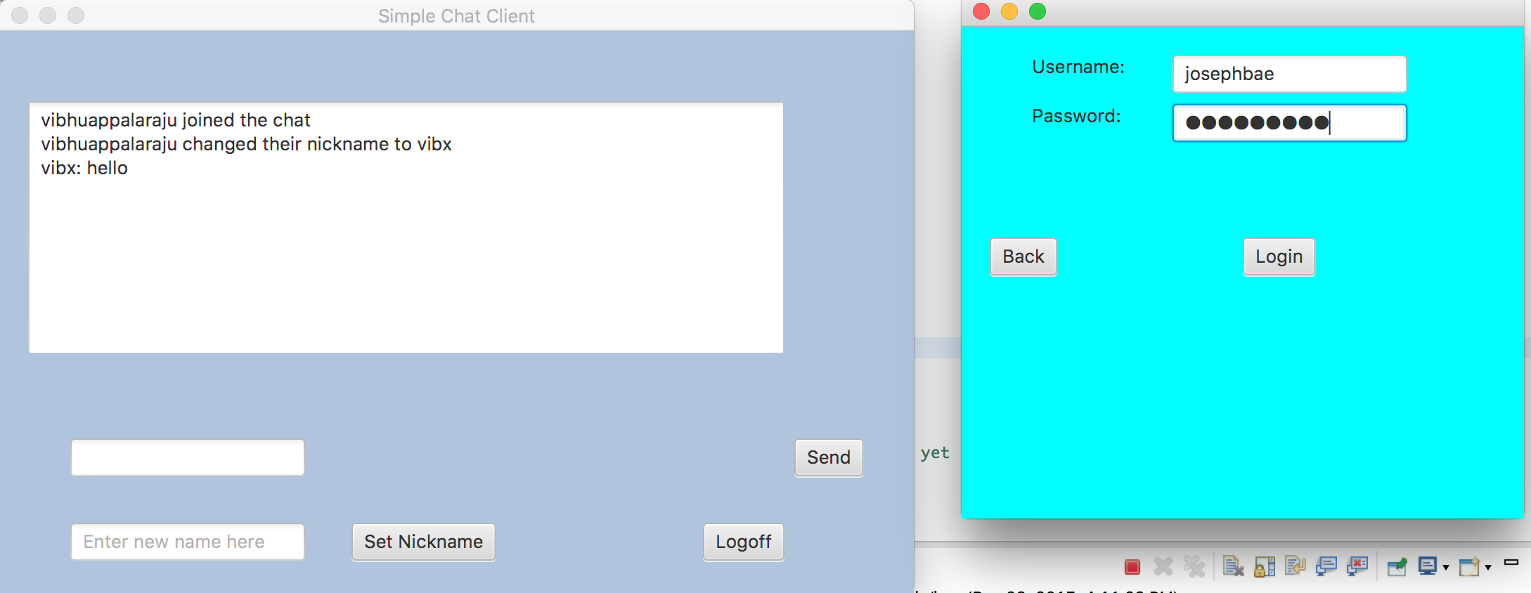 GitHub - vibhuappalaraju/Chat-Client-and-Server: Creating a chat system ...