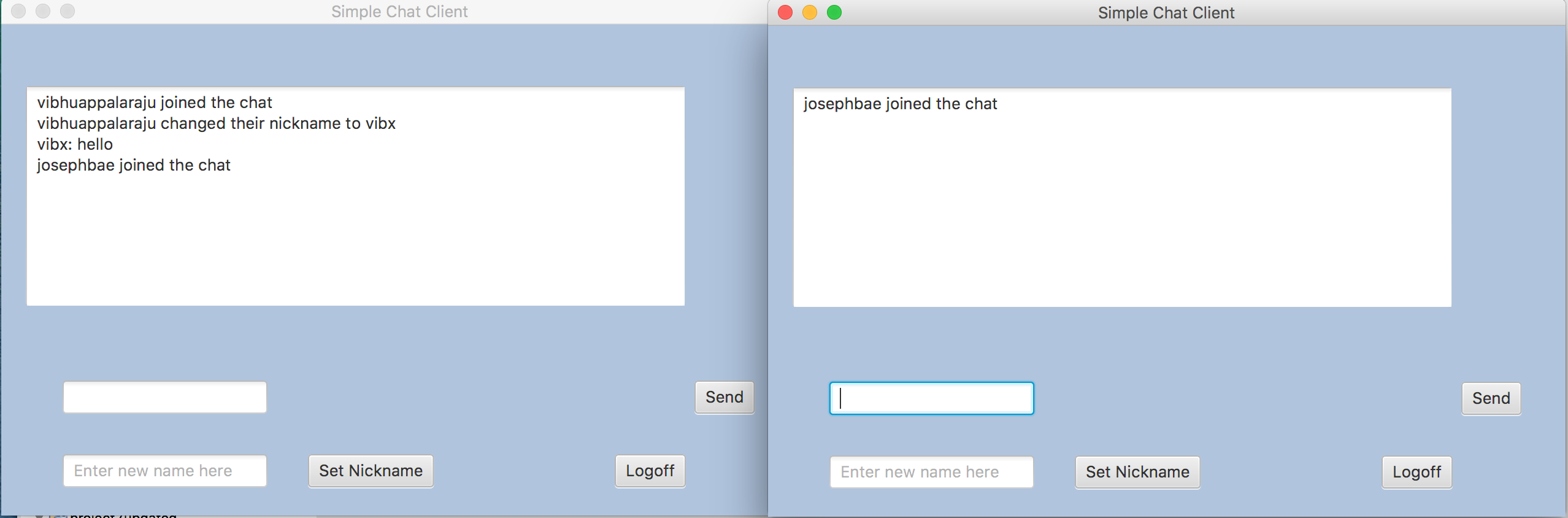GitHub - vibhuappalaraju/Chat-Client-and-Server: Creating a chat system ...