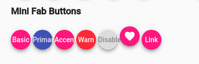 UI Bug: Text inside Mini Fab Buttons not visible · Issue #8193 ...