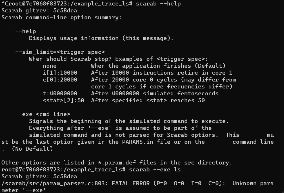 [BUG] "scarab --help" info is out of date? · Issue #148 · hpsresearchgroup/scarab · GitHub