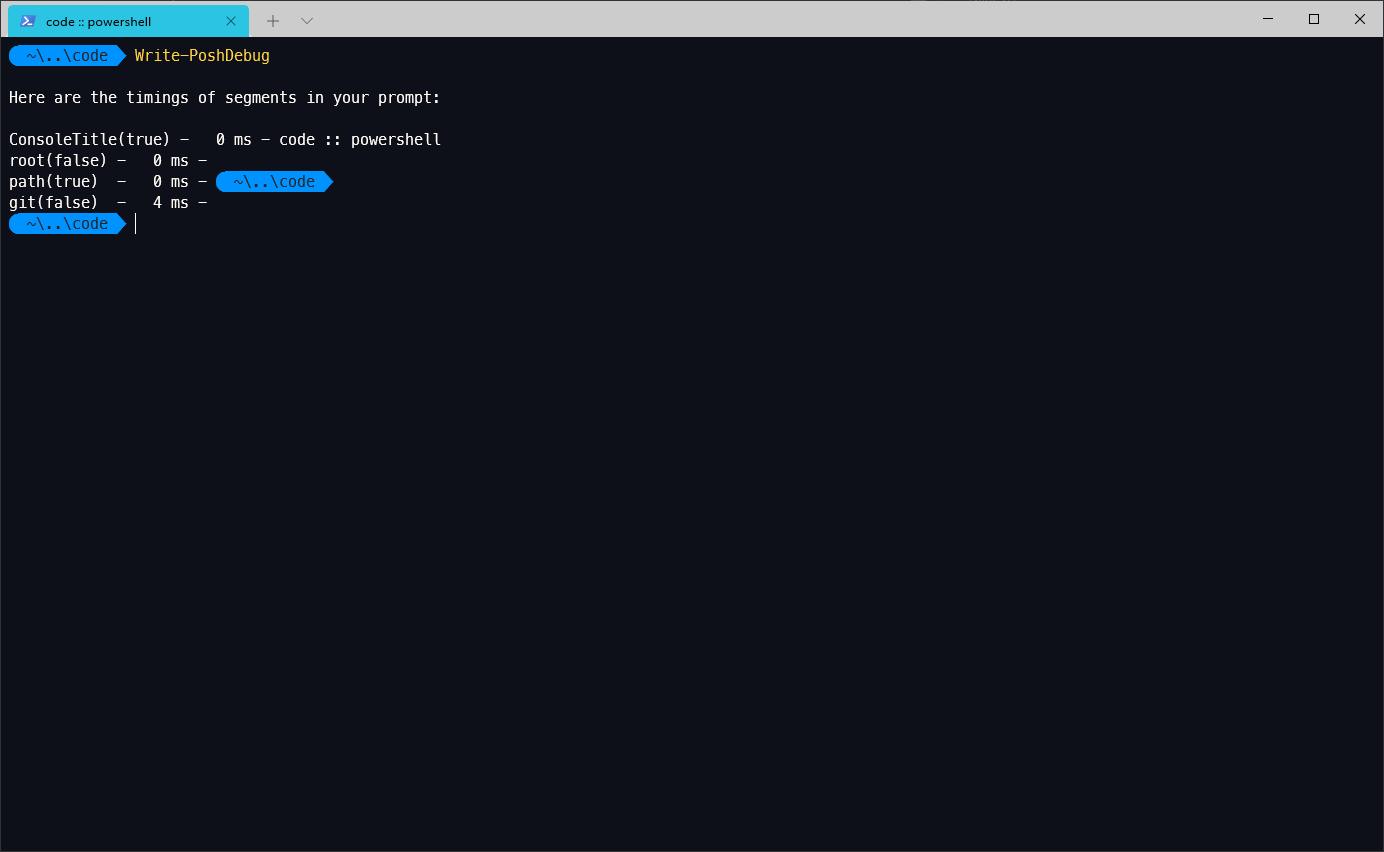 In powershell git directories prompt slow to load after commands ...