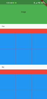 GridView automatically include a top padding by default · Issue #108222 · flutter/flutter · GitHub