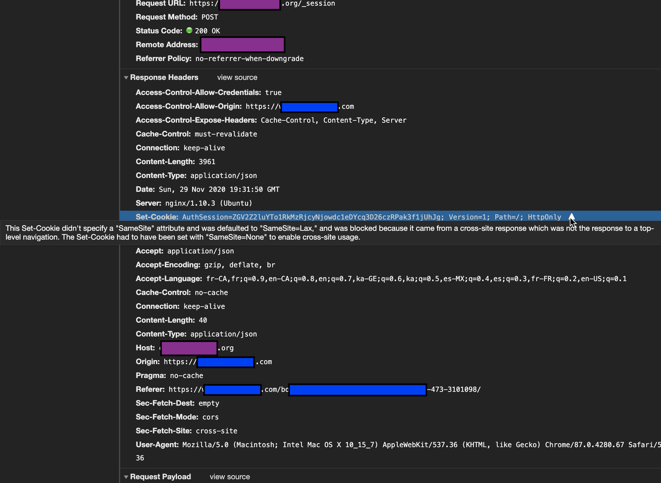 Pouchdb Does Not Pass Custom Headers To Remote When Making Options Request · Issue 8226
