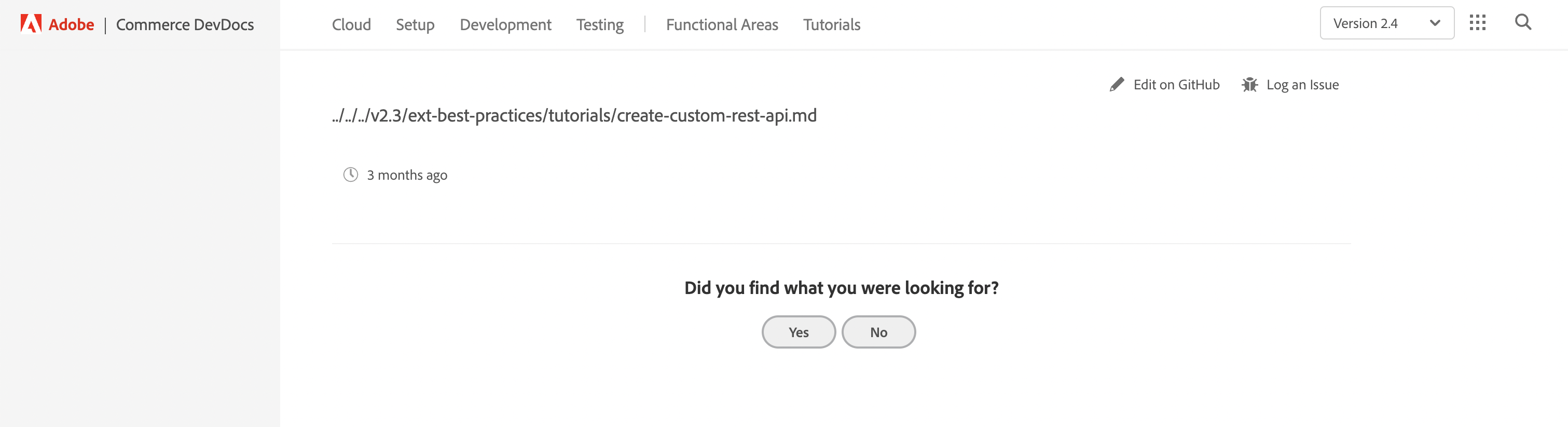 Missing content for create custom rest api · Issue #9418 · magento/devdocs · GitHub
