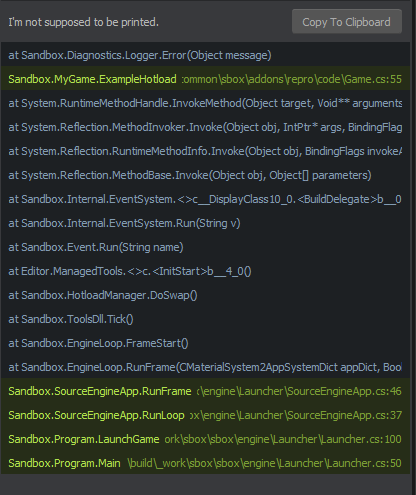 Static Hotload events being called even though they shouldn't · Issue #3073 · Facepunch/sbox ...