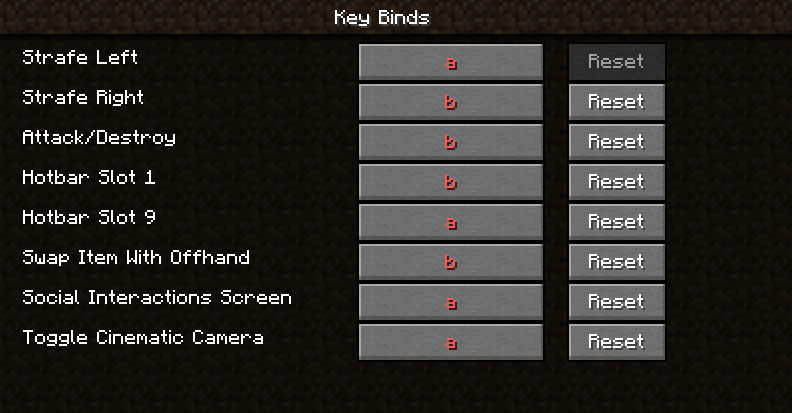 suggestion: group conflicting keybinds based on key · Issue #152 · jaredlll08/Controlling · GitHub