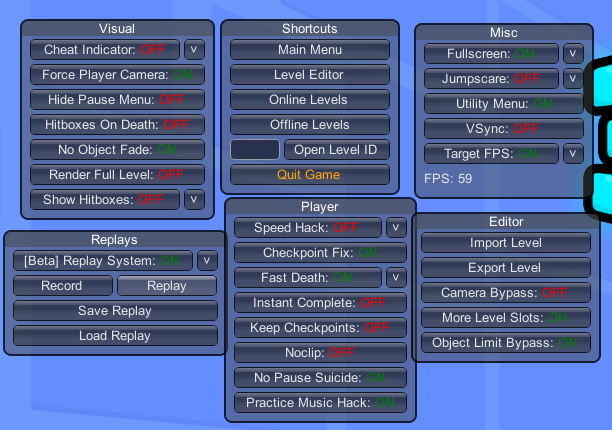 GitHub - art0007i/3DashUtils: Utility Mod for 3Dash