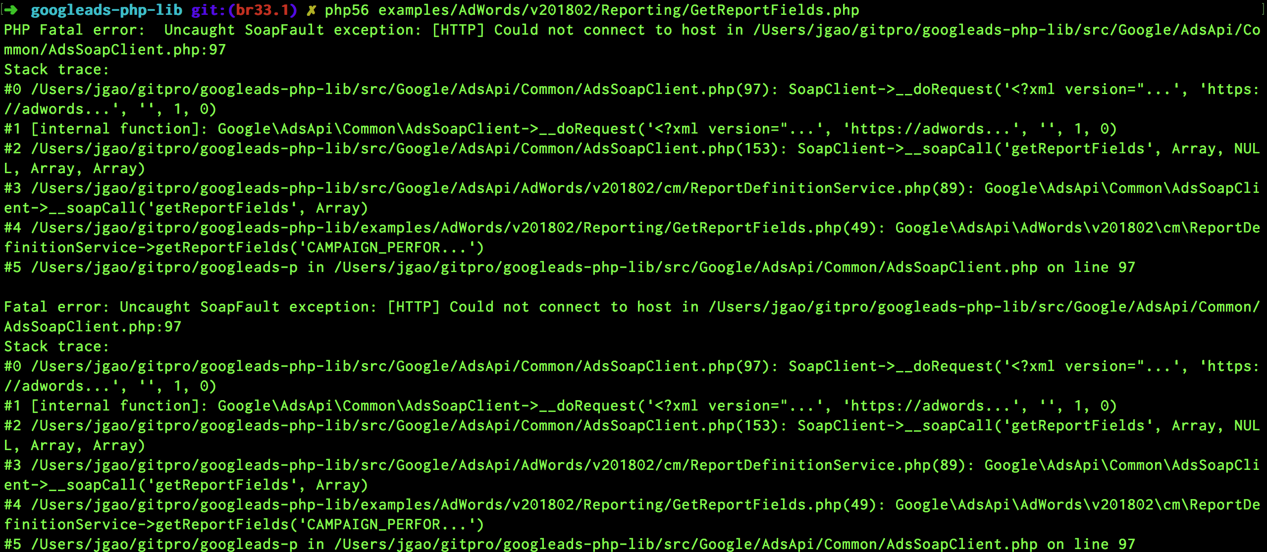 Soap Proxy Not Work · Issue #465 · googleads/googleads-php-lib · GitHub