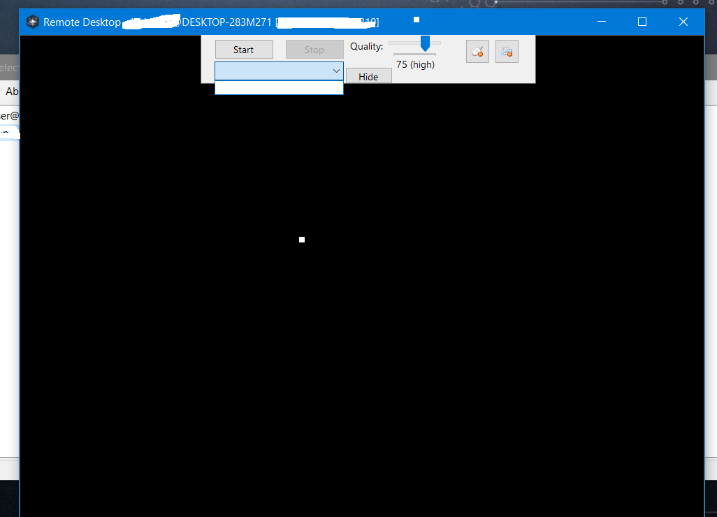 Cannot Remote Desktop Client · Issue #846 · quasar/Quasar · GitHub