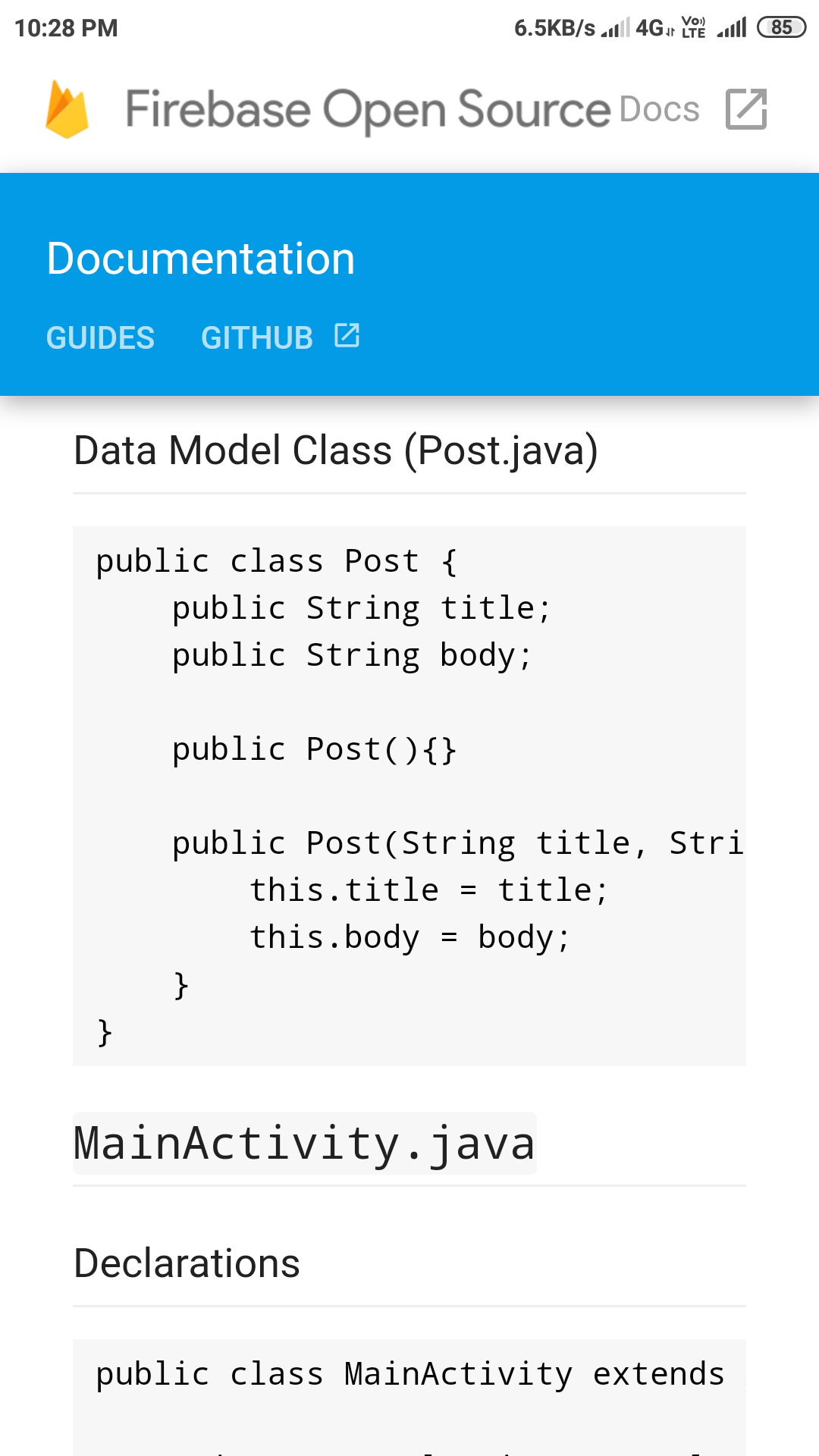 Code Highlighting not working · Issue #109 · firebase/firebaseopensource.com · GitHub